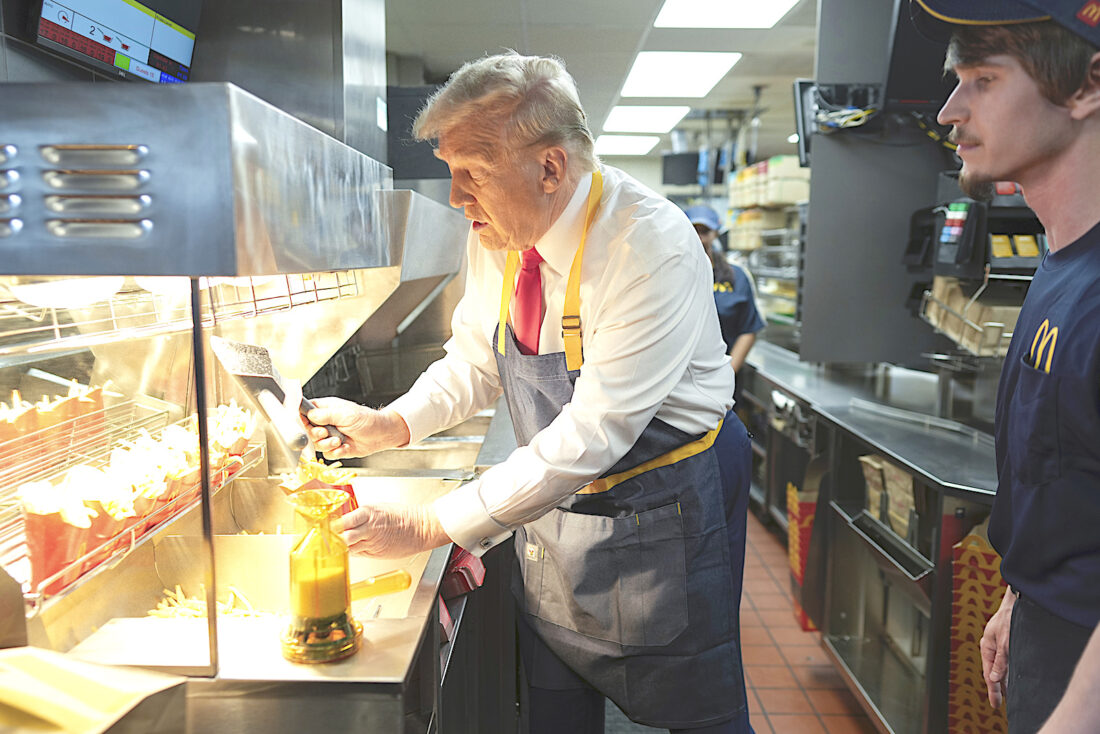 Do you want fries with that vote? | News, Sports, Jobs - The Times Leader